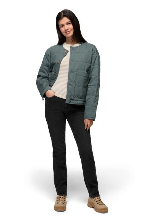 PRANA prAna Starcliff Quilted Organic Cotton Jacket